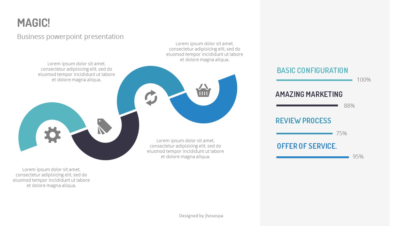Magic Powerpoint, Presentation Templates | GraphicRiver