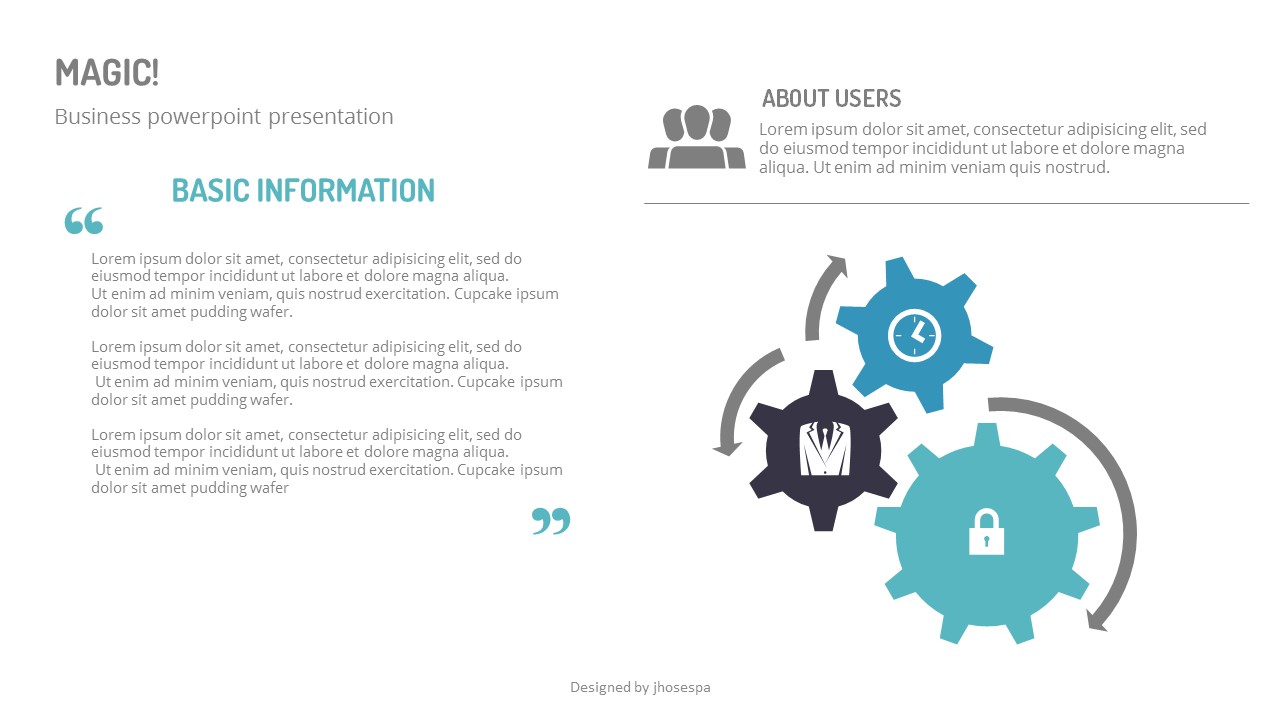 Magic Powerpoint, Presentation Templates | GraphicRiver