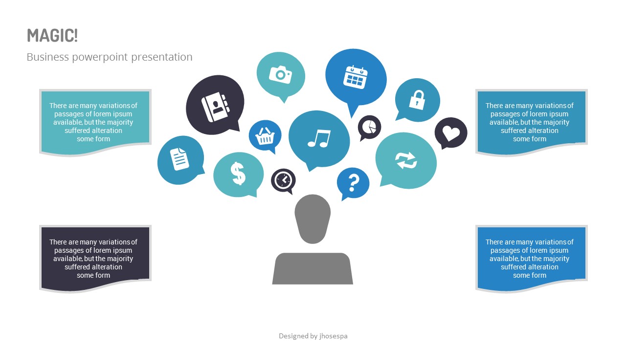 Magic Powerpoint, Presentation Templates | GraphicRiver