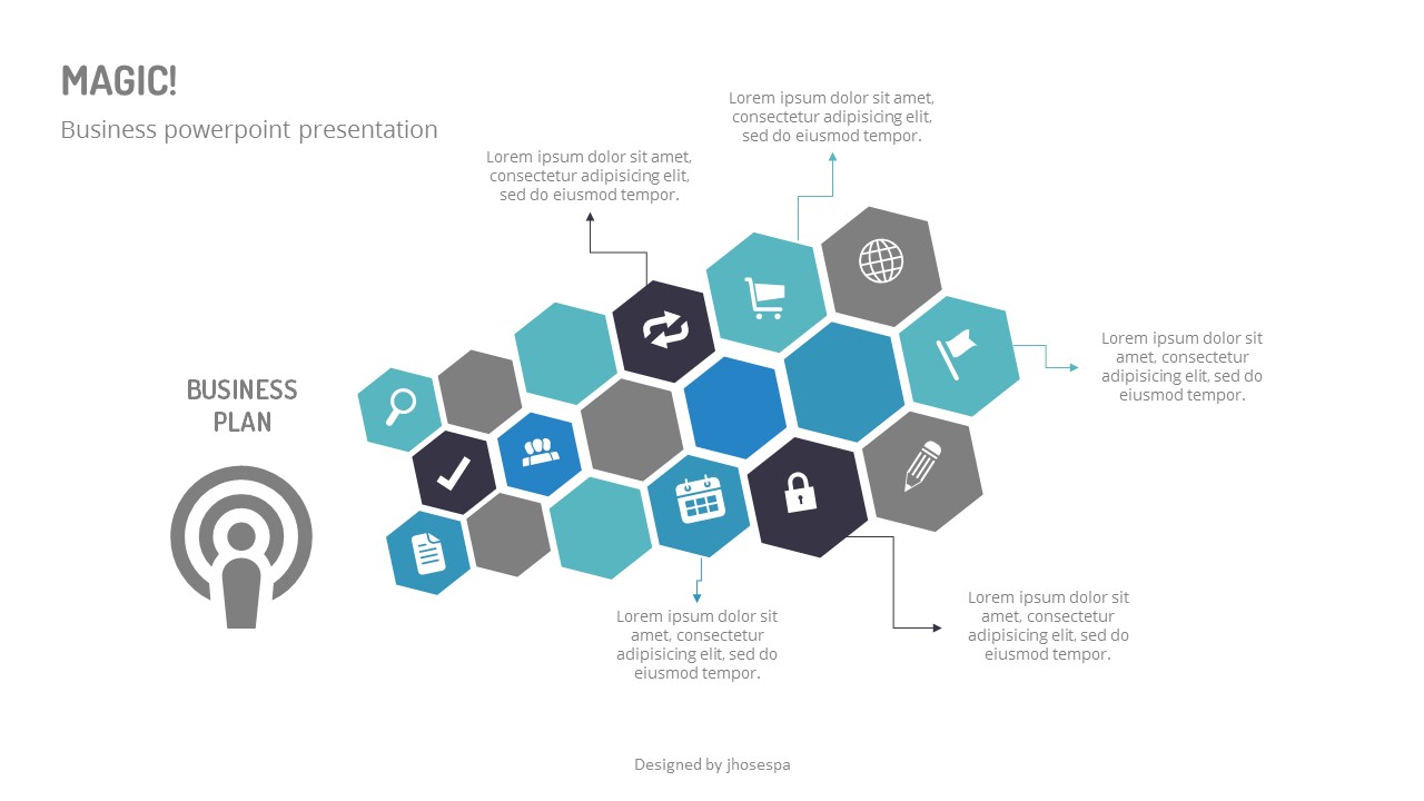 Magic Powerpoint, Presentation Templates | GraphicRiver