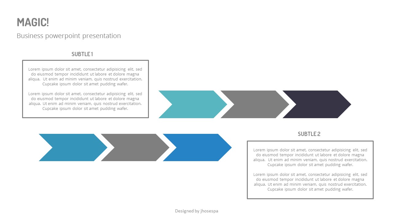 Magic Powerpoint, Presentation Templates | GraphicRiver