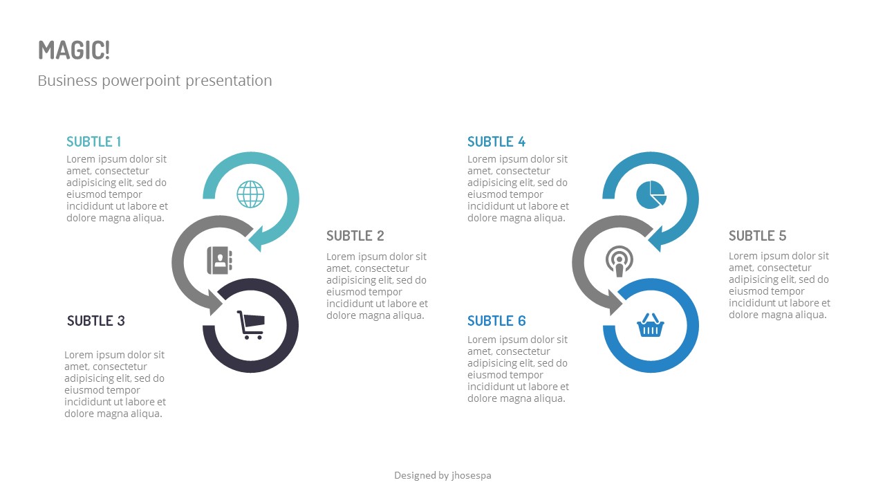 Magic Powerpoint, Presentation Templates | GraphicRiver