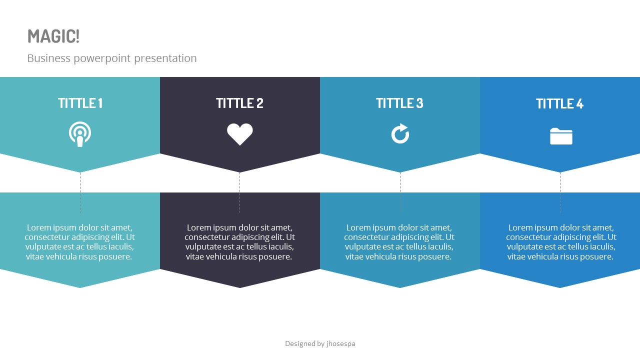 Magic Powerpoint, Presentation Templates | GraphicRiver