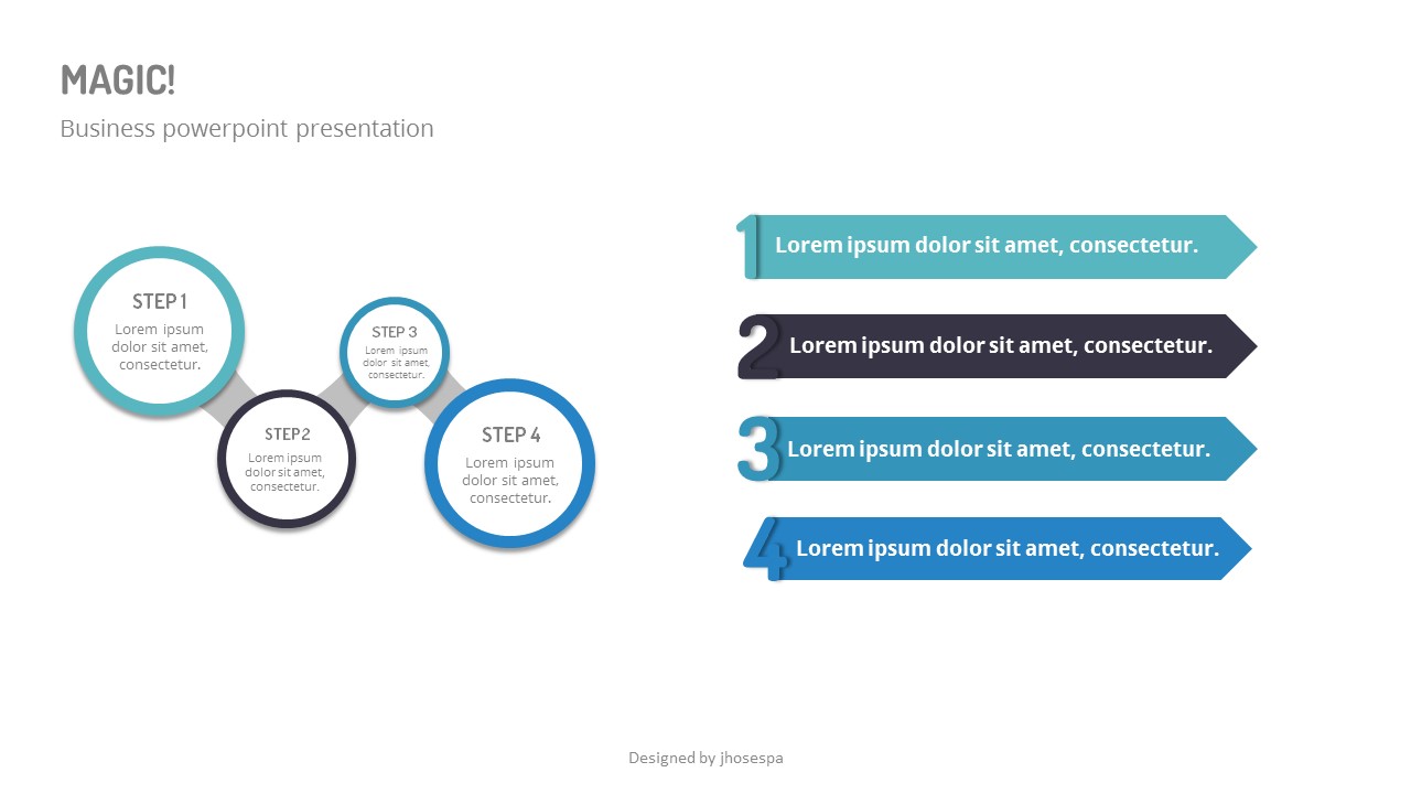 Magic Powerpoint, Presentation Templates | GraphicRiver