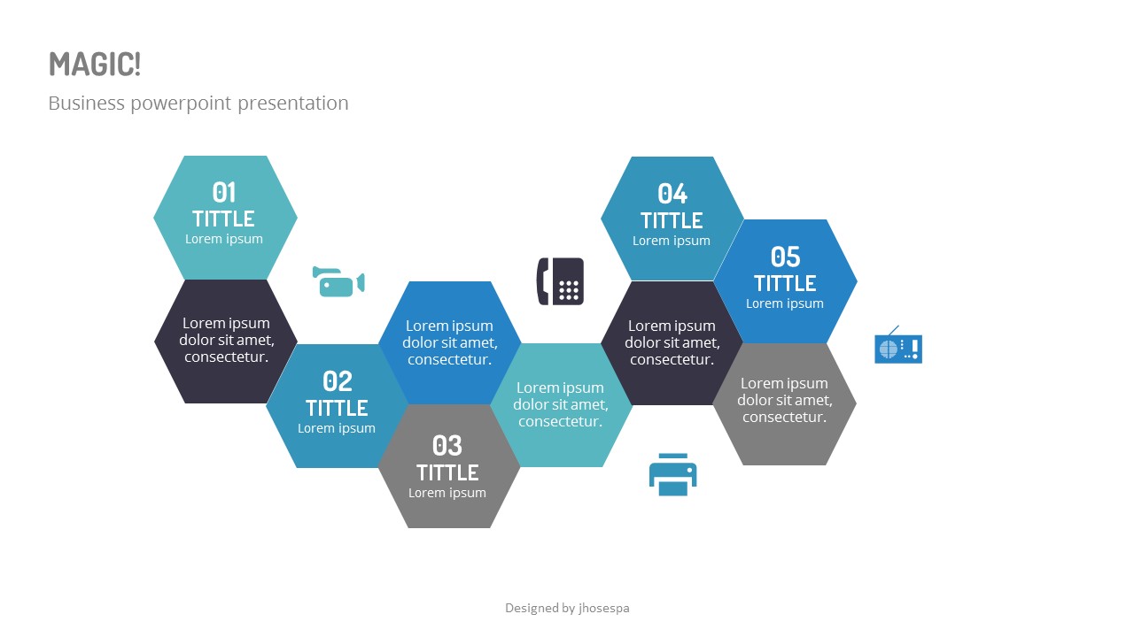 Magic Powerpoint, Presentation Templates | GraphicRiver