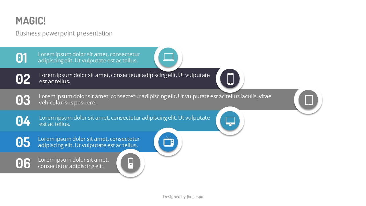Magic Powerpoint, Presentation Templates | GraphicRiver