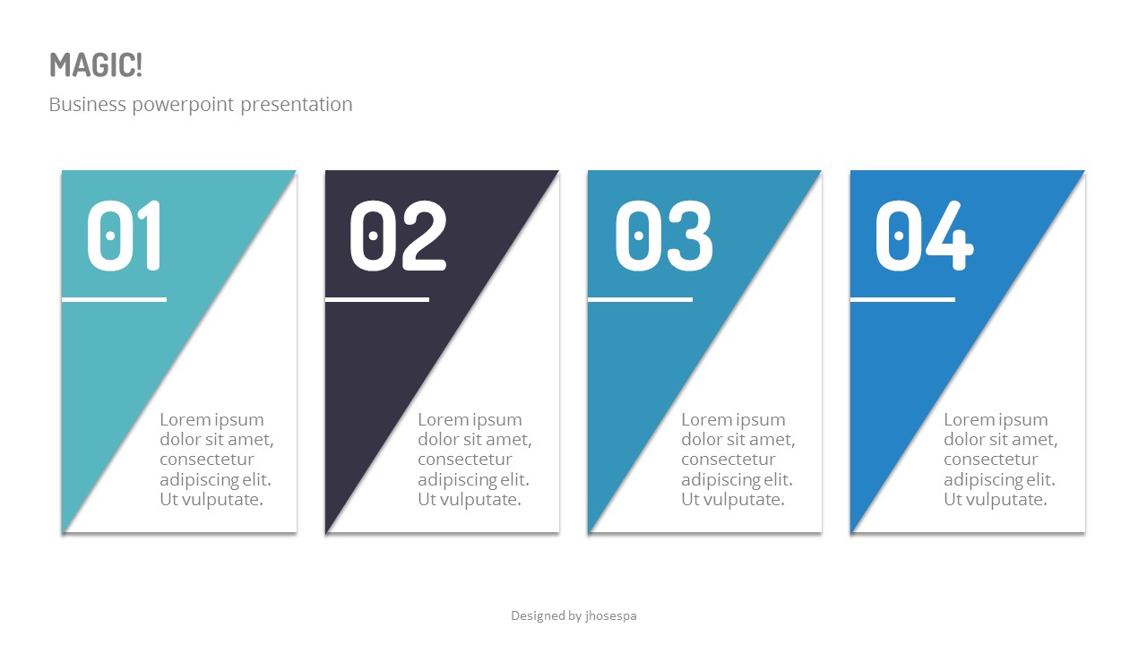 Magic Powerpoint, Presentation Templates | GraphicRiver