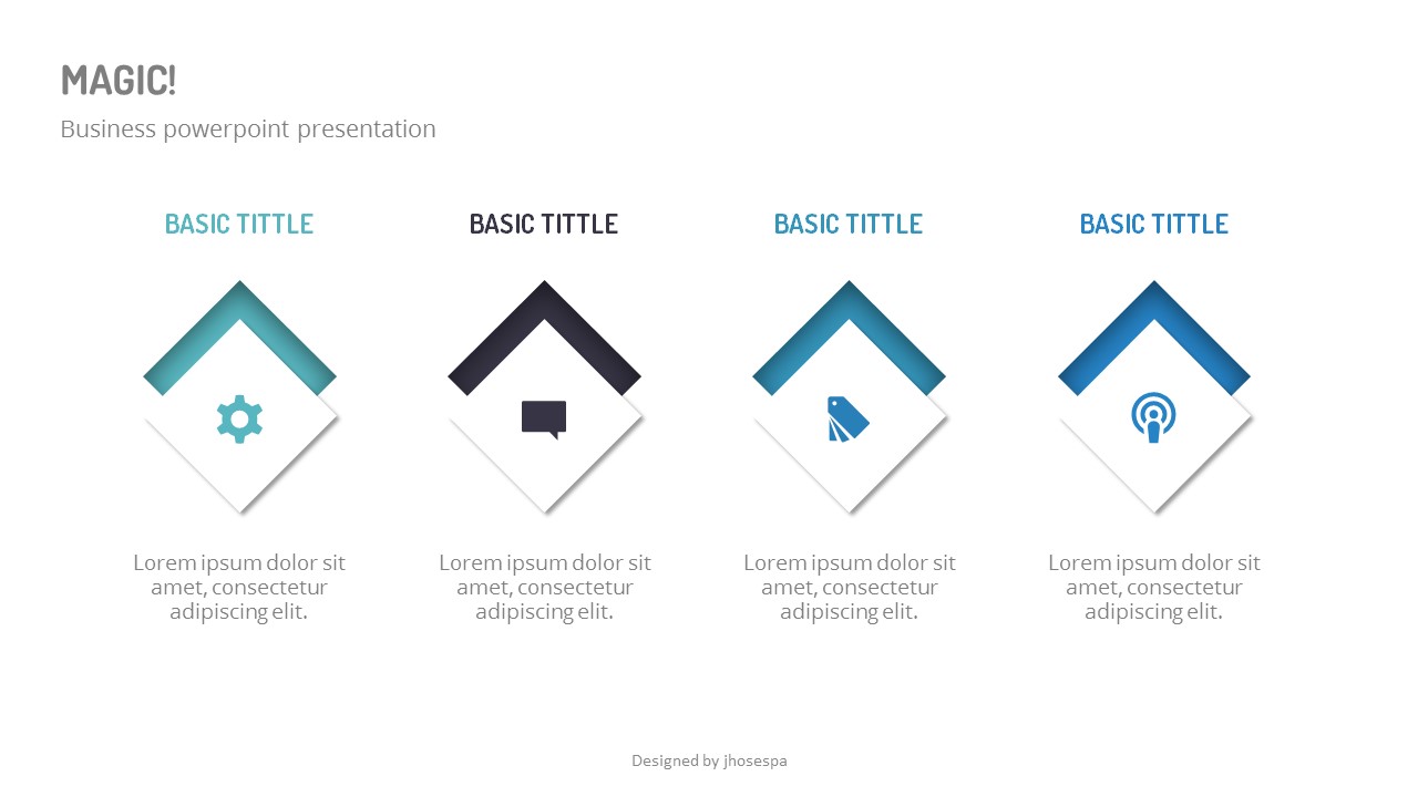 Magic Powerpoint, Presentation Templates | GraphicRiver