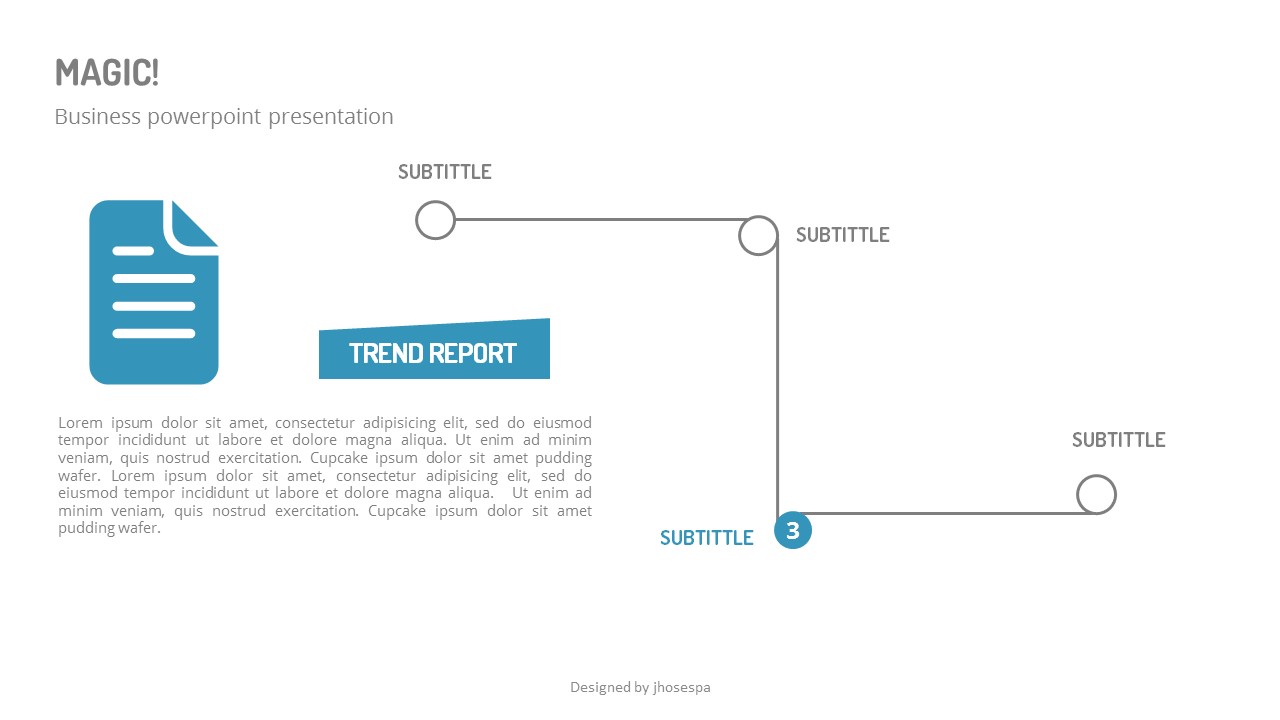 Magic Powerpoint, Presentation Templates | GraphicRiver