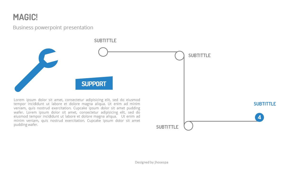 Magic Powerpoint, Presentation Templates | GraphicRiver