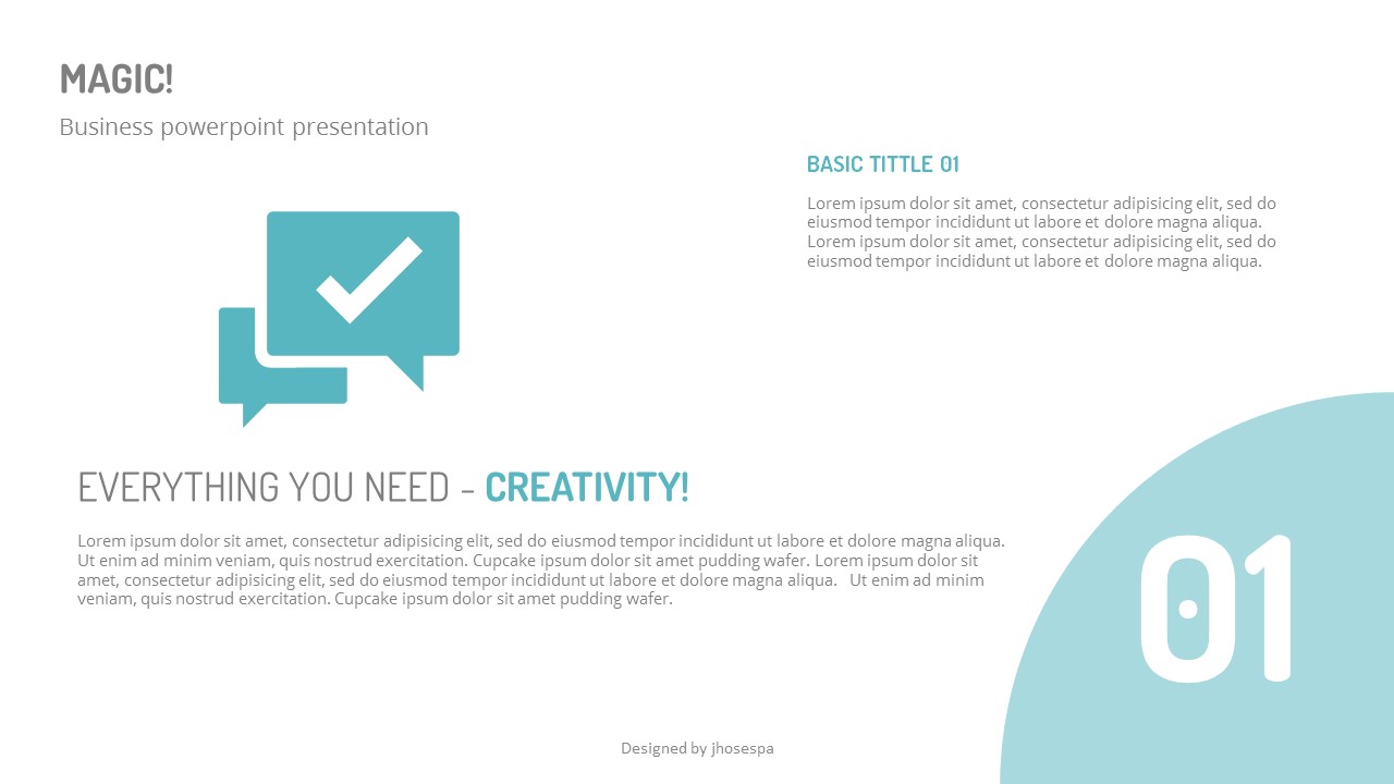 Magic Powerpoint, Presentation Templates | GraphicRiver