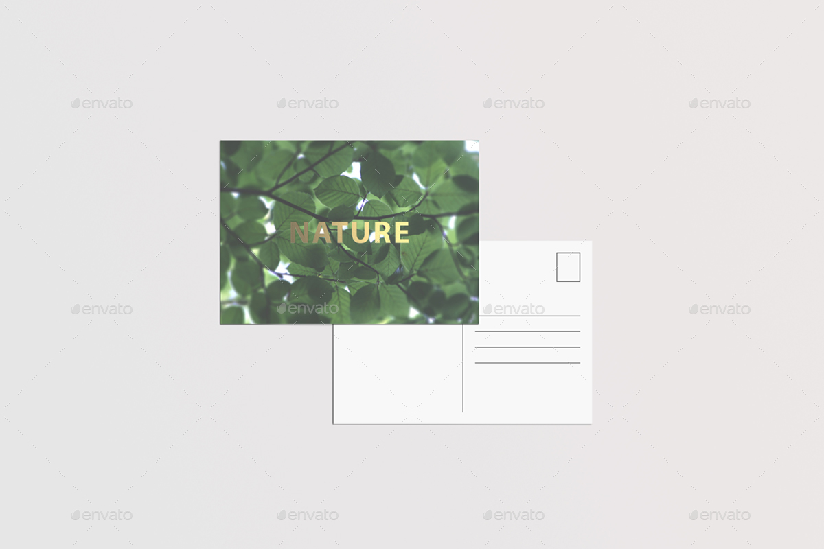 A6 Postcard / Flyer Mock-up, Graphics | GraphicRiver