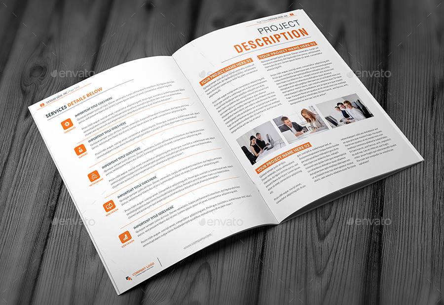 Proposal, Print Templates | GraphicRiver