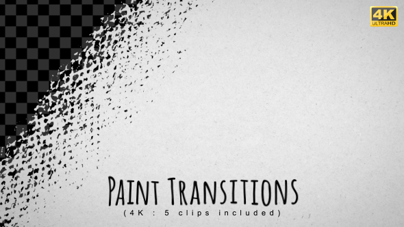 Paint Transitions, Motion Graphics | VideoHive