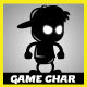 Shadow Kid Game Character, Game Assets | GraphicRiver