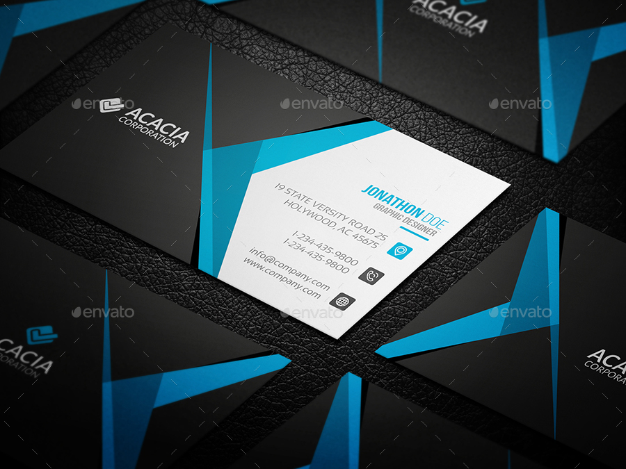Manja Business Card, Print Templates | GraphicRiver
