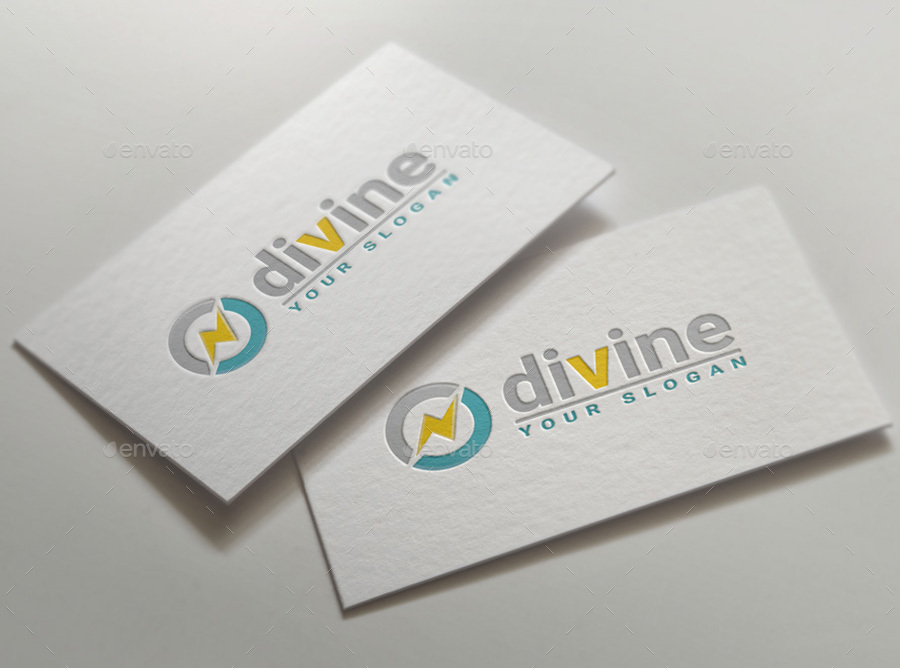 Divine Vector Logo , Logo Templates | GraphicRiver