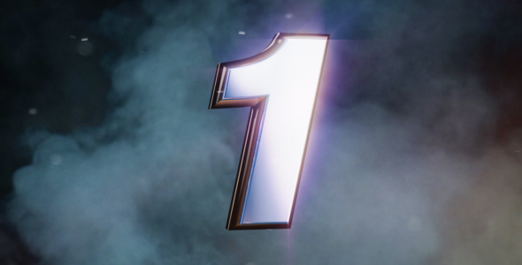 Sports/Corporate Style Countdown, Motion Graphics | VideoHive