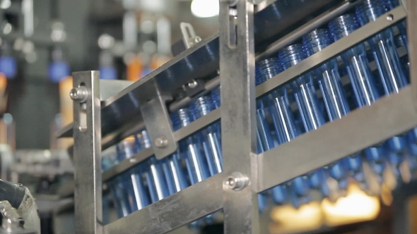 Preforms For Plastic Bottles, Stock Footage | VideoHive