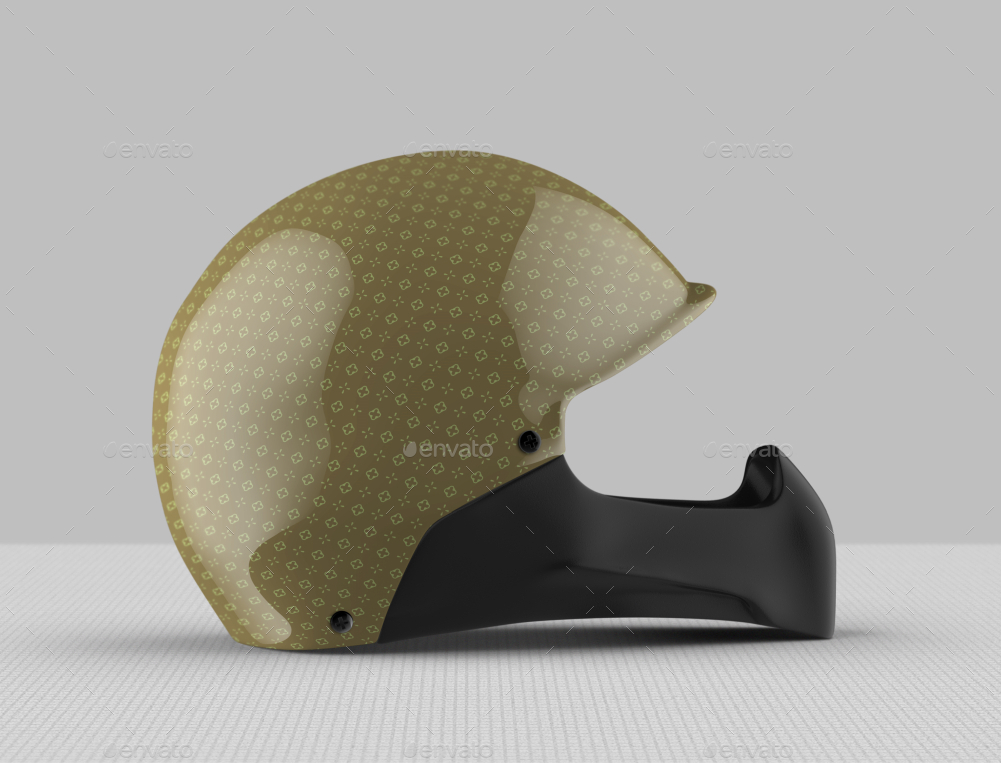 Full Face Helmet Mockup, Graphics | GraphicRiver
