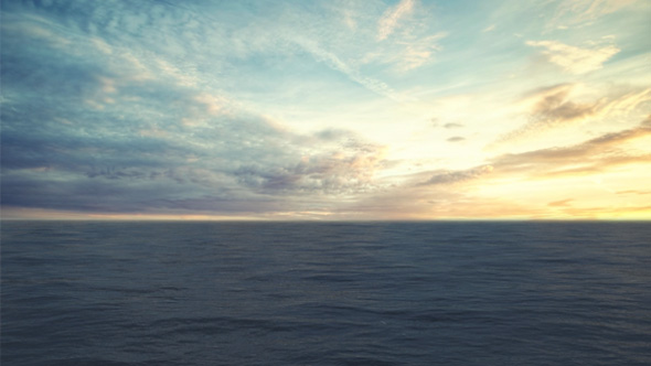 Ocean 3D Background, Motion Graphics | VideoHive