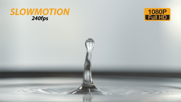 Water Drop 2, Stock Footage | VideoHive