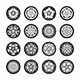 Wheel Disks, Vectors | GraphicRiver