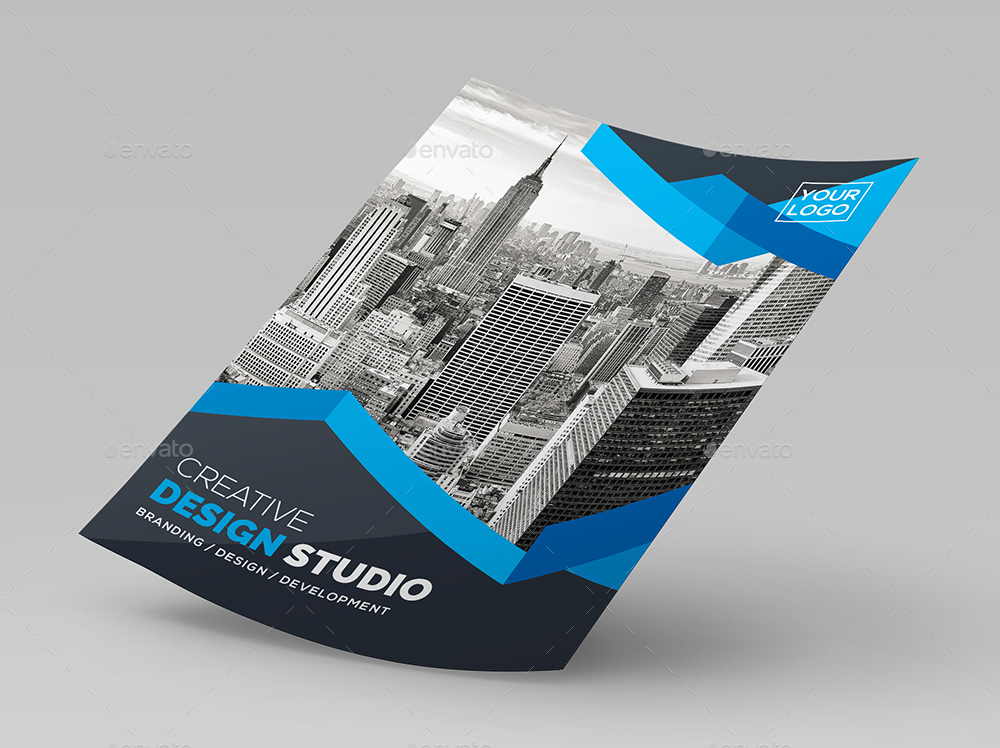 Coroprate Both Side_Flyer, Print Templates | GraphicRiver