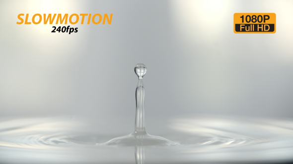 Water Drop 5, Stock Footage | VideoHive
