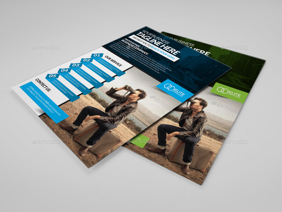 Flyer – Multipurpose 169, Print Templates | GraphicRiver