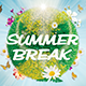 Spring / Summer Break Flyer, Print Templates | GraphicRiver