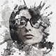 Ink Portrait Template, Graphics | GraphicRiver