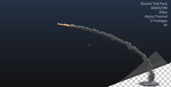 Rocket Trail Pack, Motion Graphics | VideoHive