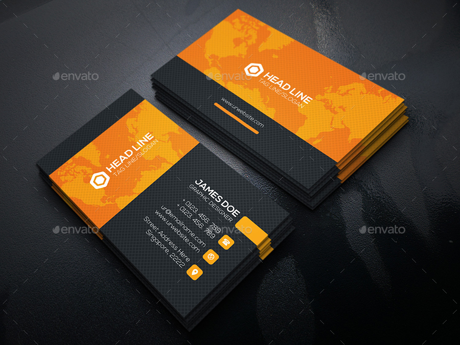 Business Card Bundle 2 in 1, Print Templates | GraphicRiver