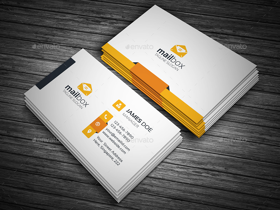 Business Card Bundle 2 in 1, Print Templates | GraphicRiver