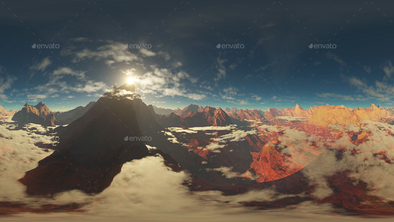 Sunset Skybox Pack Vol.II by 7030-Artwork | 3DOcean