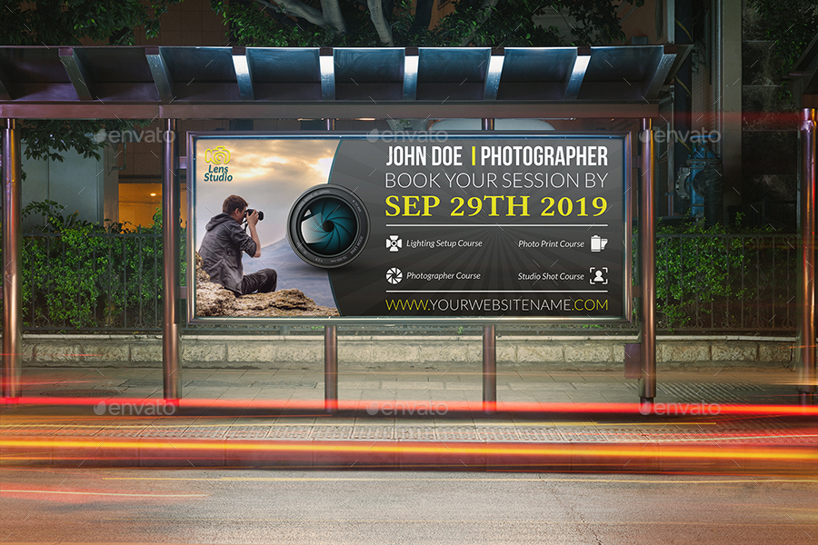 Photographer Advertising Bundle, Print Templates | GraphicRiver