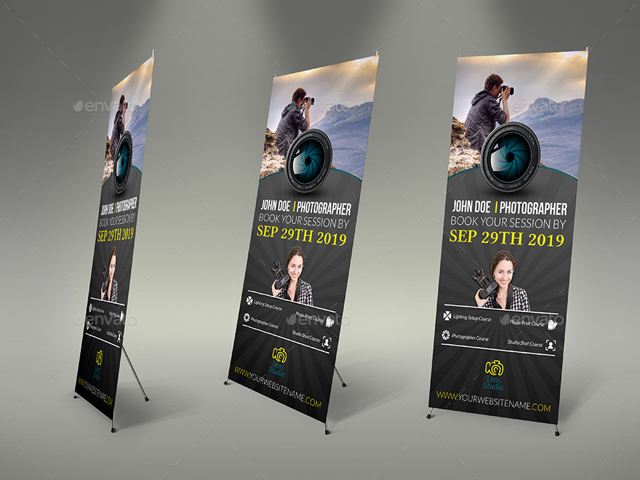 Photographer Advertising Bundle, Print Templates | GraphicRiver