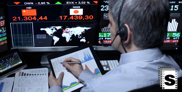 Trader 2, Stock Footage | VideoHive