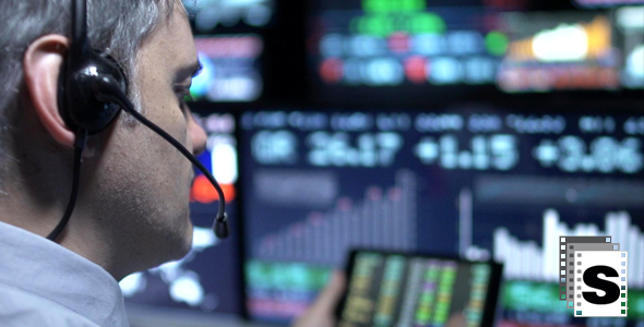 Trader 3, Stock Footage | VideoHive