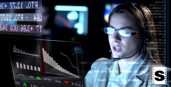 Stock Broker Office, Stock Footage | VideoHive