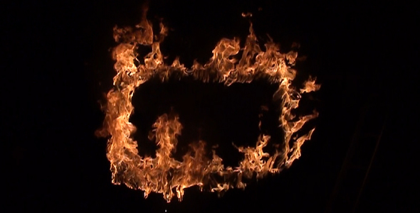 Frame in Fire, Stock Footage | VideoHive