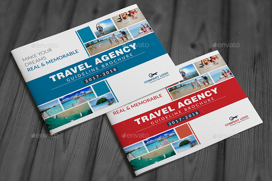 Travel Agency Brochure Catalog, Print Templates | GraphicRiver
