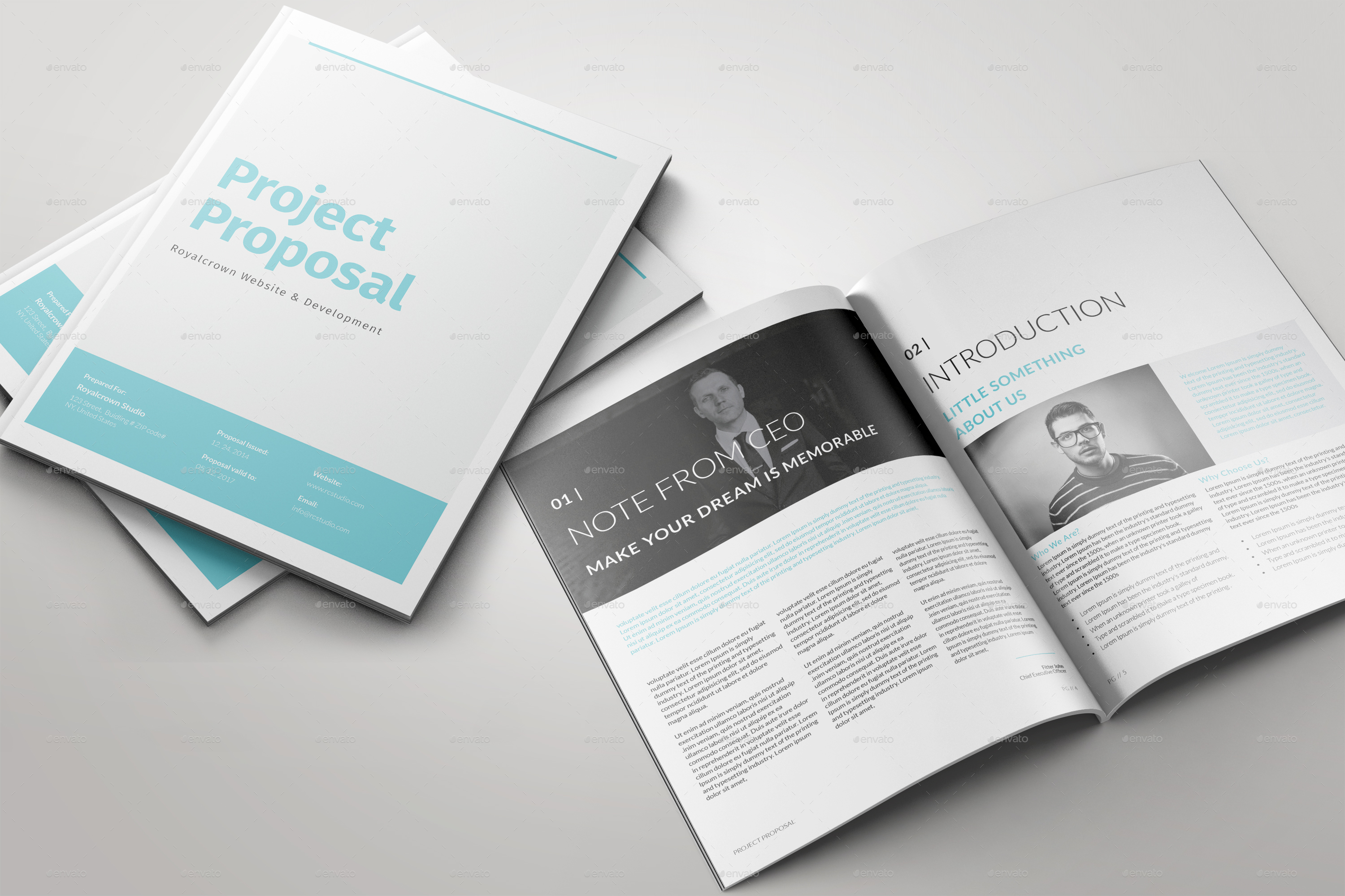 Proposal, Print Templates | GraphicRiver