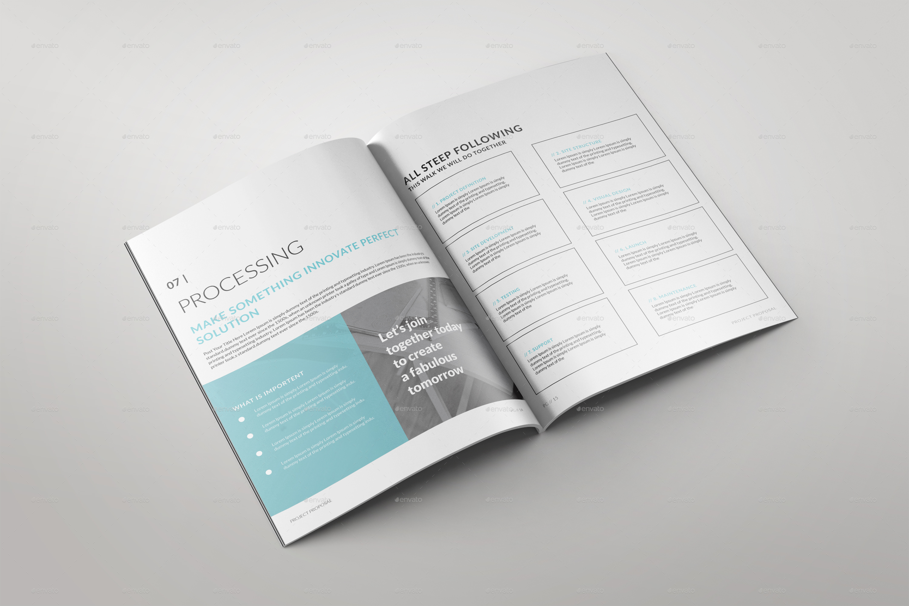 Proposal, Print Templates | GraphicRiver