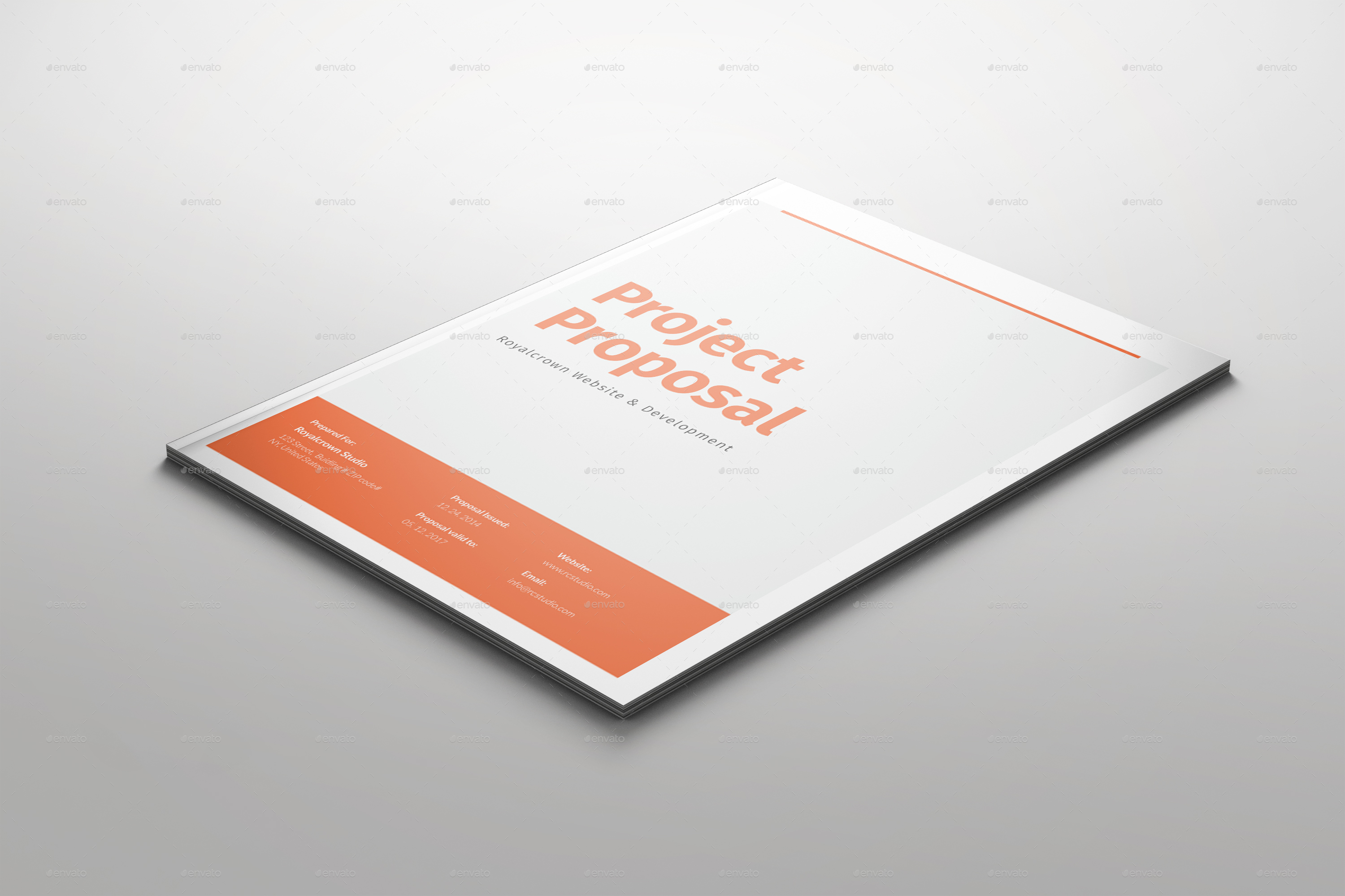 Proposal, Print Templates | GraphicRiver