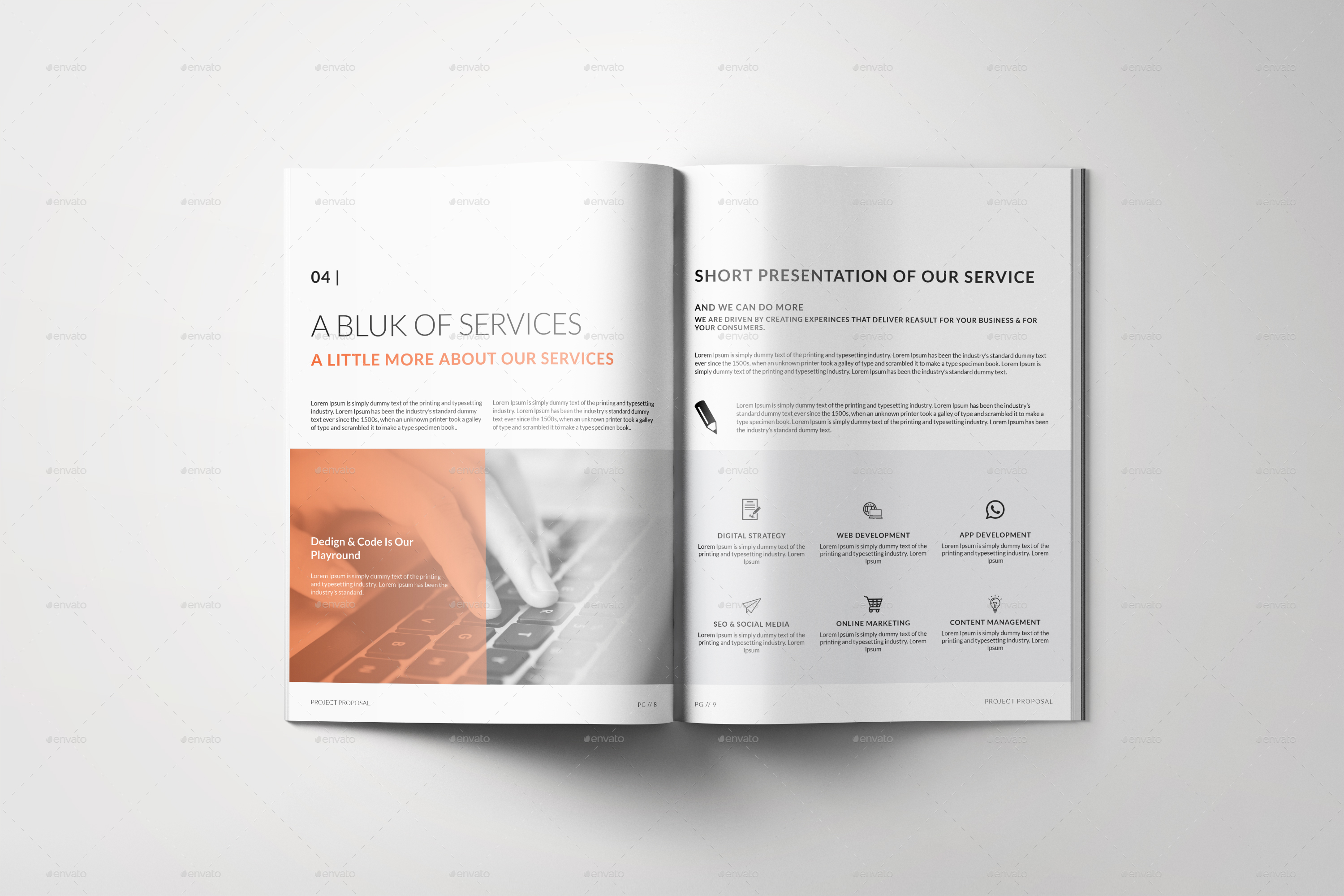 Proposal, Print Templates | GraphicRiver