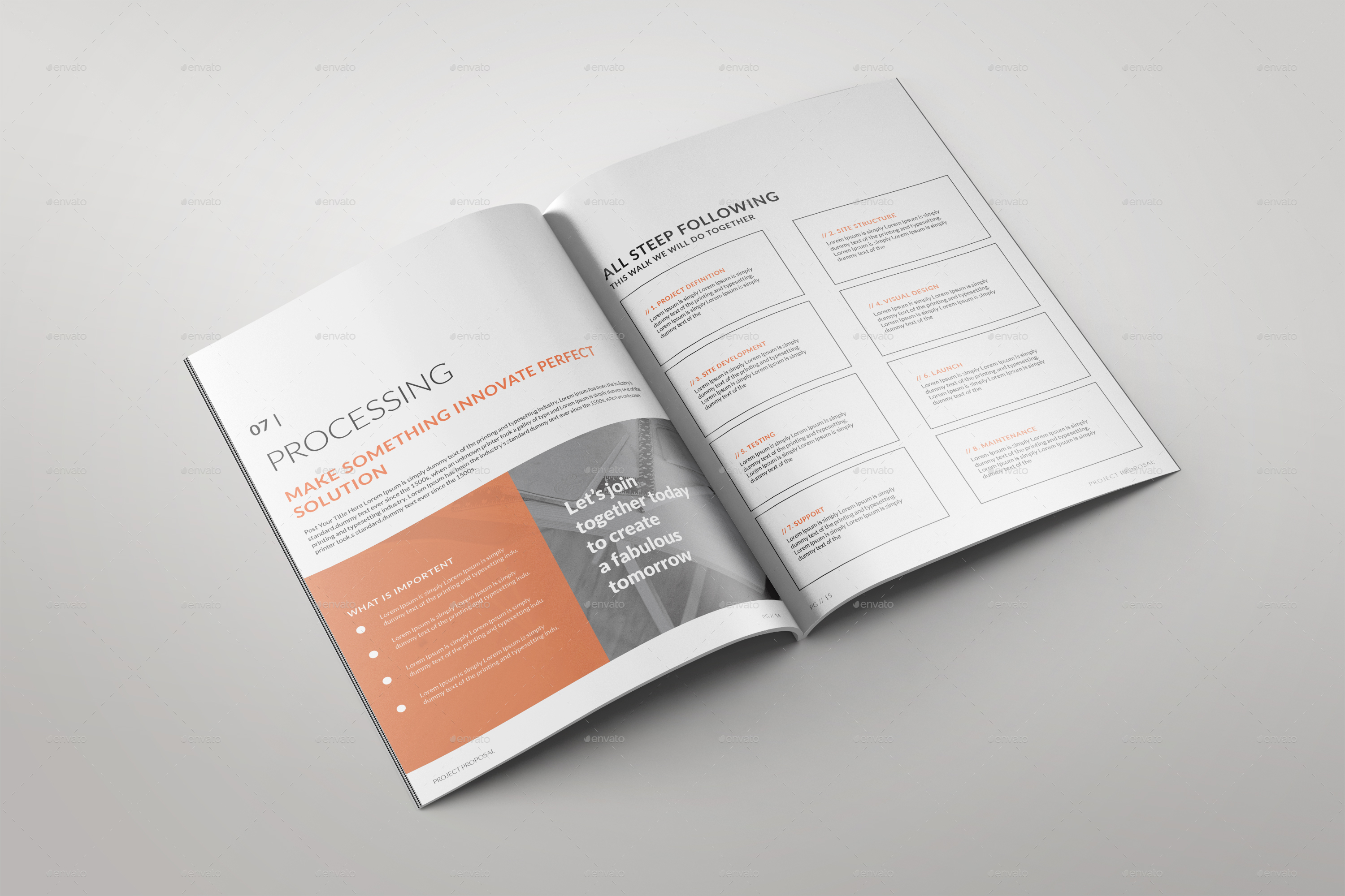 Proposal, Print Templates | GraphicRiver