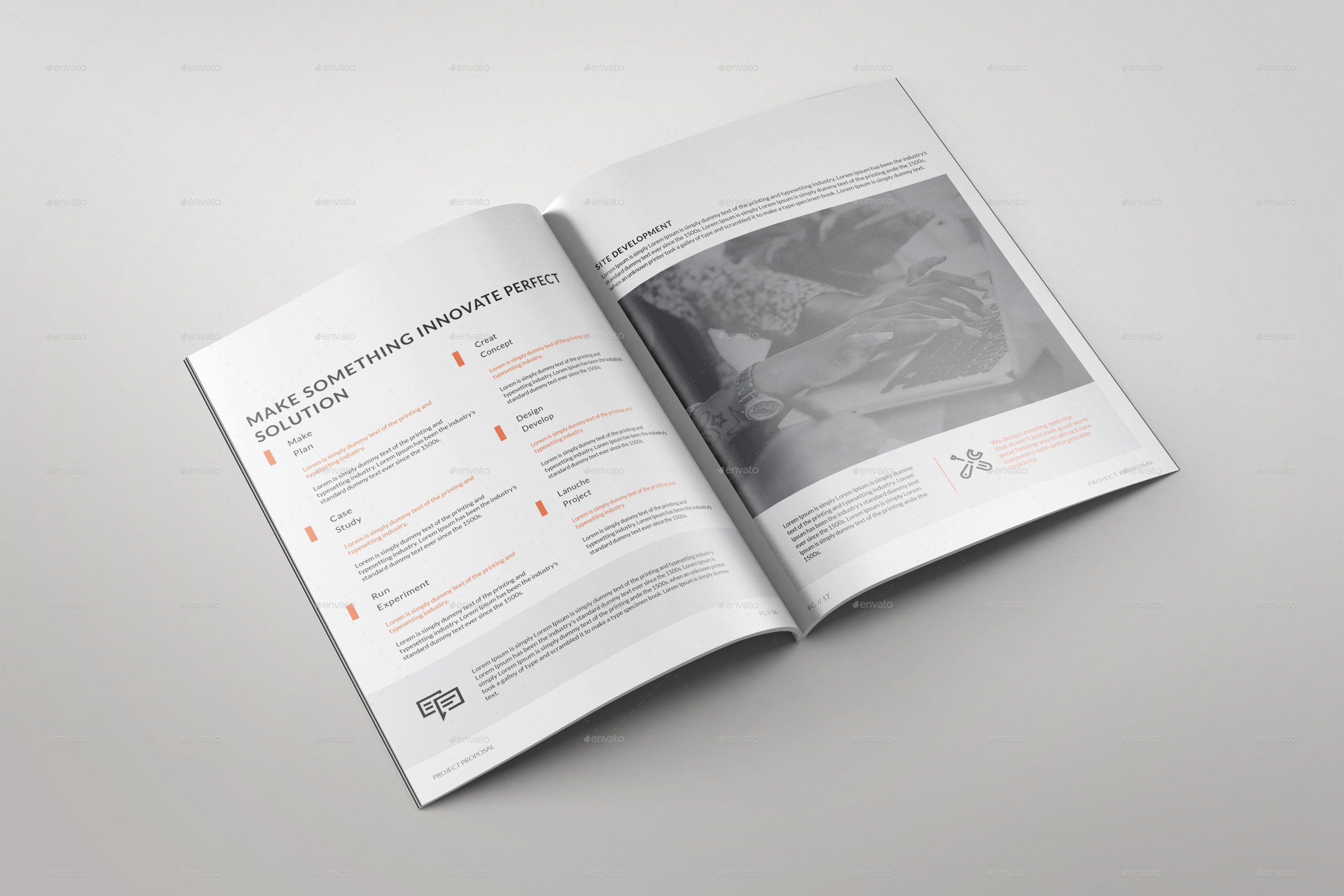 Proposal, Print Templates | GraphicRiver