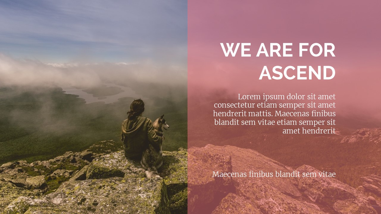 Ascend - Minimal Powerpoint Template, Presentation Templates | GraphicRiver